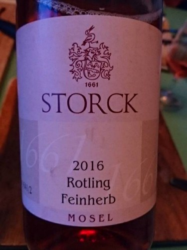 Weingut Storck Rotling Feinherb | Vivino US
