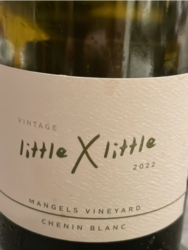 Little x Little Mangels Vineyard Chenin Blanc | Vivino US