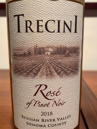 Trecini Rosé of Pinot Noir | Vivino US