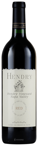 Hendry Hendry Vineyard Red | Vivino US