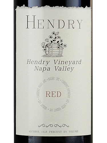 Hendry Hendry Vineyard Red | Vivino US