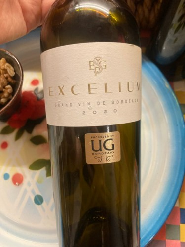 Excelium Bordeaux Blanc | Vivino US