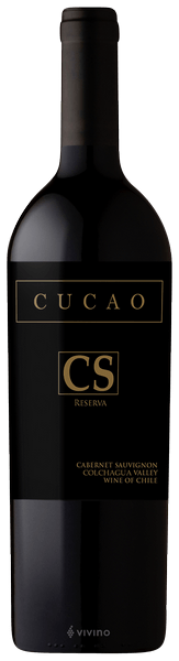 2018 Cucao Reserva Cabernet Sauvignon (CS) | Vivino