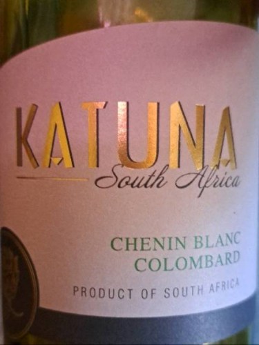 Katuna Chenin Blanc - Colombard | Vivino Australia