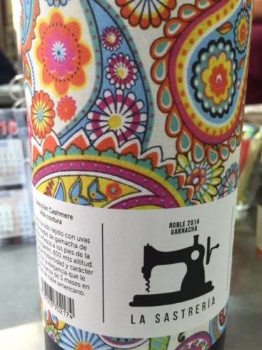 2014 La Sastrería Garnacha Roble | Vivino