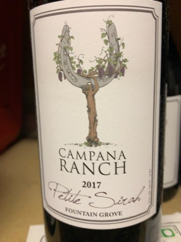 Campana Ranch Petite Sirah | Vivino Australia