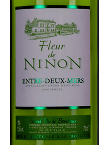 Château Ninon Fleur de Ninon Entre-deux-Mers | Vivino 日本語