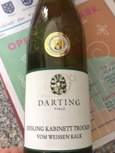 Kurt Darting Vom Weissen Kalk Riesling Kabinett Trocken |Vivino Hong Kong