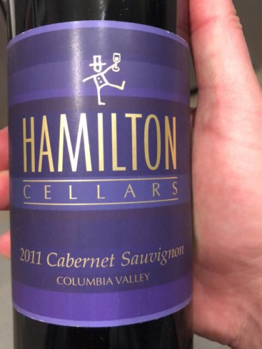 Hamilton Cellars Cabernet Sauvignon | Vivino English