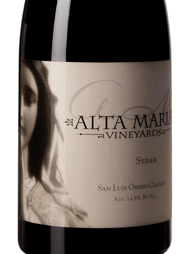 Alta Maria San Luis Obispo County Syrah | Vivino English