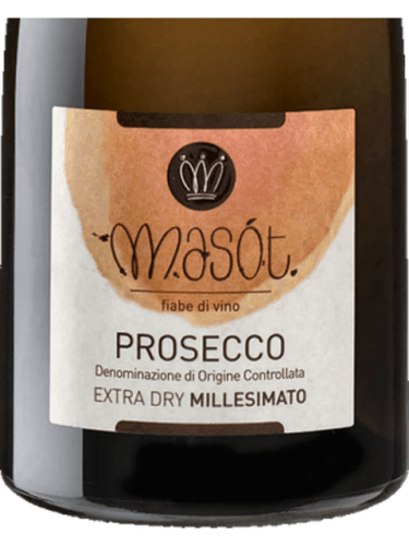 Masot Prosecco Extra Dry Millesimato | Vivino Nederland