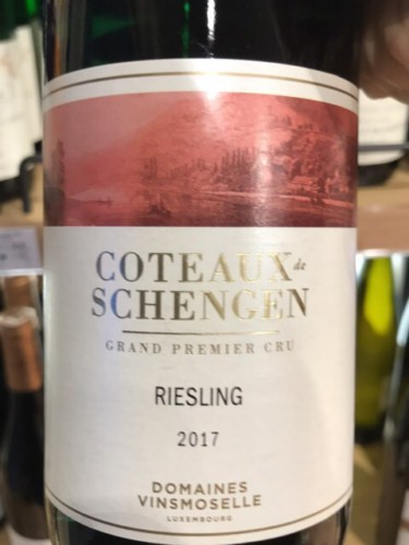 Coteaux de Schengen Riesling | Vivino US