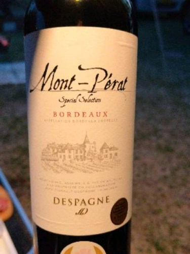 Château Mont-Pérat Special Selection Bordeaux Blanc | Vivino US