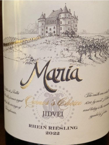 Jidvei Owner's Choice Maria Rhein Riesling | Vivino Português (Brasil)
