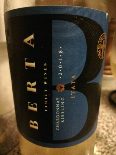 Berta Reserva Chardonnay - Riesling | Vivino US