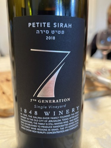 1848 Winery Seventh Generation Petite Sirah | Vivino Nederland 1848 Winery Seventh Generation Petite Sirah | Vivino Nederland
