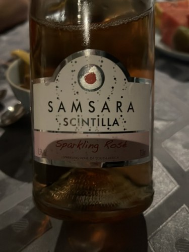 Samsara (ZA) Scintilla Sparkling Rosé | Vivino US