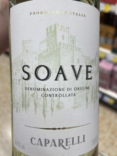 Caviro Caparelli Soave | Vivino English