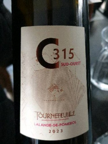 Château Tournefeuille C315 Ouest Lalande-de-Pomerol | Vivino 日本語