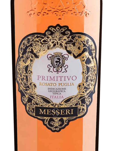 2019 Messeri Primitivo Rosato Puglia | Vivino US