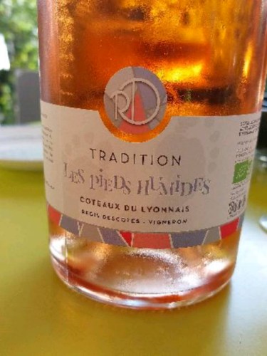Regis Descotes Tradition Les Pieds Humides Rosé | Vivino Australia