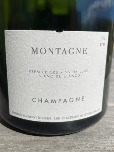 Raphaël et Vincent Bérêche Montagne NV de Luxe Blanc de Blancs ...