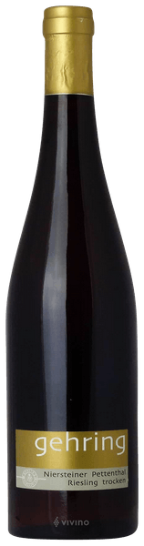 Gehring Niersteiner Pettenthal Riesling | Vivino Australia
