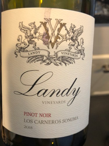 Landy Family Vineyards Pinot Noir | Vivino US