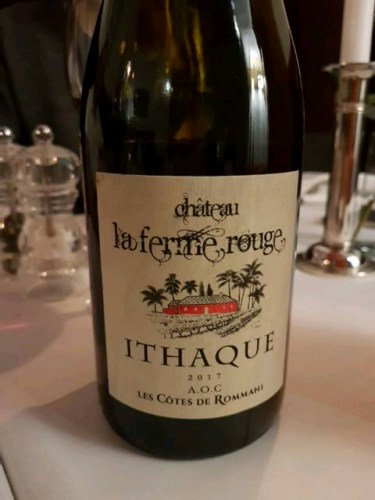 2017 La Ferme Rouge Ithaque | Vivino US