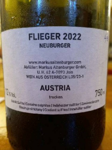 Markus Altenburger Flieger | Vivino US