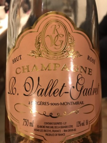 R.Vallet Gadret Brut Rosé Champagne | Vivino Australia