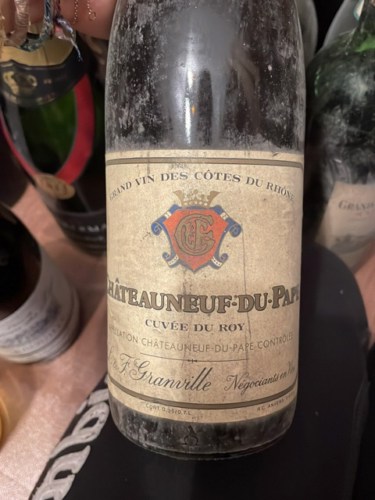 L & F Granville Cuvée Du Roy Châteauneuf-du-Pape | Vivino US