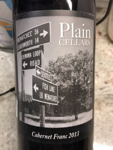 Plain Cellars Cabernet Franc | Vivino Australia