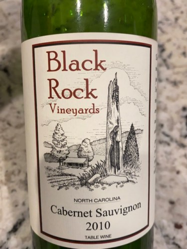 Black Rock Vineyards Cabernet Sauvignon | Vivino English
