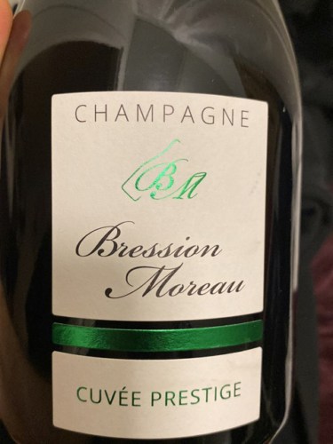 Bression Moreau Champagne Cuvée Prestige Brut | Vivino US