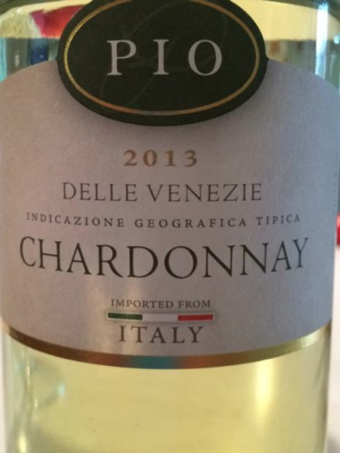 Elmo Pio Chardonnay | Vivino US