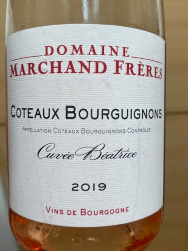 Domaine Marchand Freres Cuvée Béatrice Coteaux Bourguignons | Vivino US