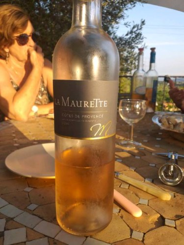 Domaine de la Maurette Côtes de Provence Rosé | Vivino Français