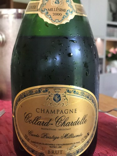 Collard-Chardelle Cuvée Millésime Brut Champagne | Vivino US