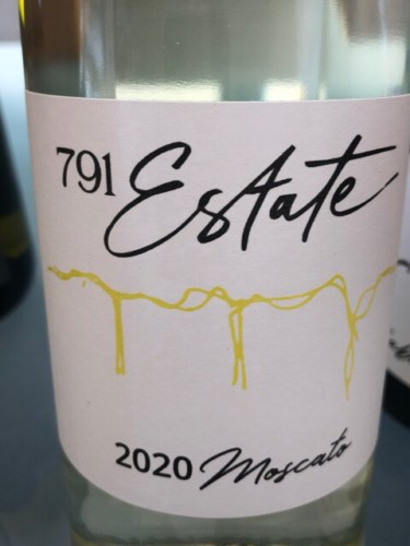 791 Estate Moscato | Vivino US