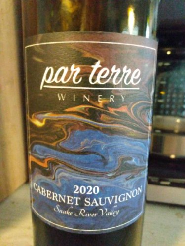 Par Terre Winery Cabernet Sauvignon | Vivino US