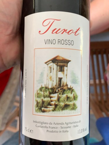 La Sreja di Cantarella Franco Turot Rosso | Vivino US