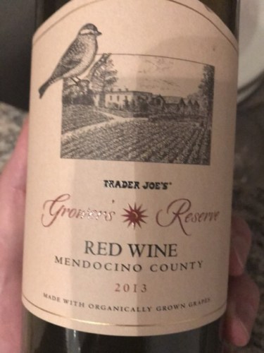 Trader Joe's Grower's Reserve Red | Vivino Canada