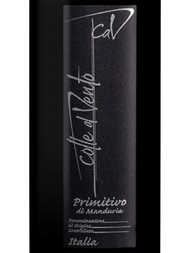 Colle Al Vento Primitivo di Manduria | Vivino US