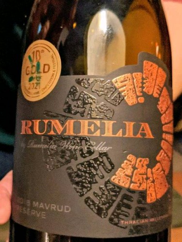Rumelia Reserve Mavrud | Vivino Australia