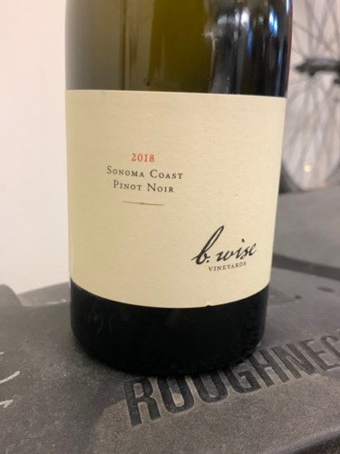 2018 B Wise Pinot Noir | Vivino US