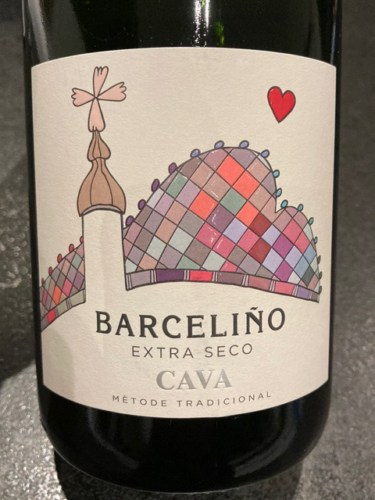 Barcelino Cava Extra Seco | Vivino US