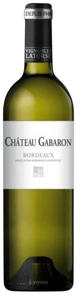 Château Gabaron Bordeaux Blanc | Vivino English