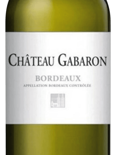 Château Gabaron Bordeaux Blanc | Vivino Brasil