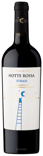 Notte Rossa Syrah Tarantino | Vivino English